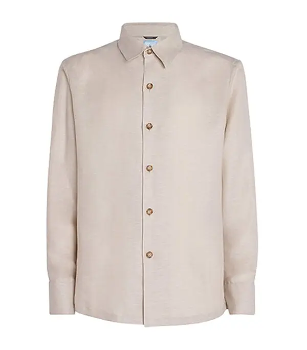 Colombo Cashmere-linen Shirt