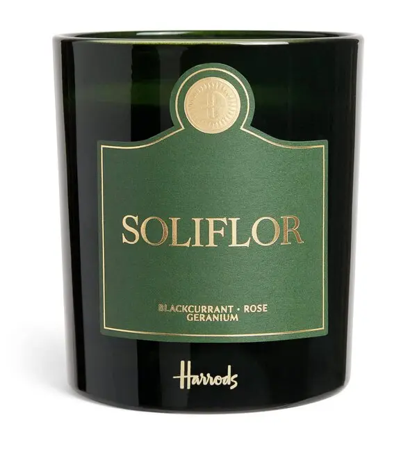 Harrods Soliflor Scented Candle - Ivory