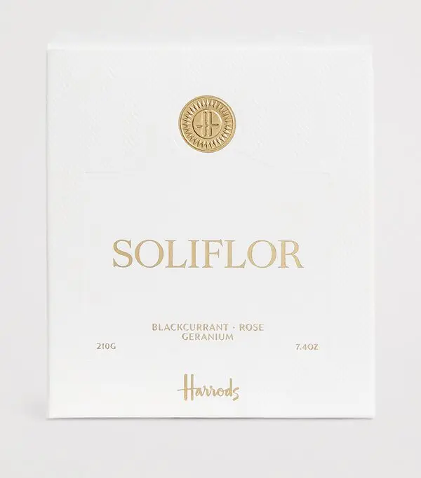 Harrods Soliflor Scented Candle