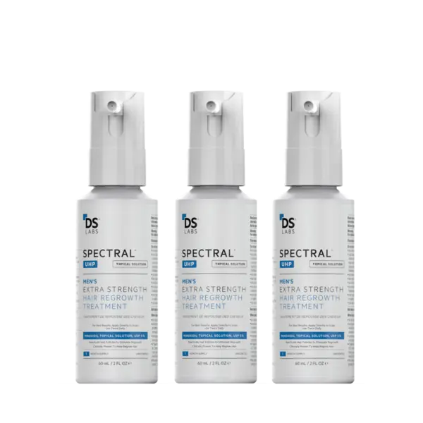 DS LABORATORIES Extra Strength Hair Regrowth Treatment With Minoxidil 5 - One-color