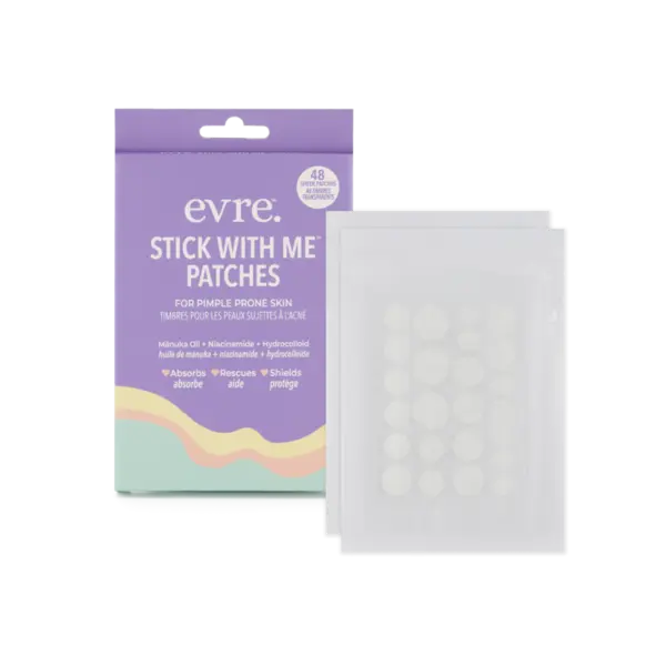 EVRE SKINCARE Stick With Me Pimple Patches - One-color