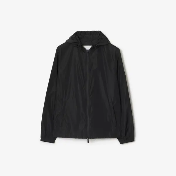 Burberry Nylon Newport Hooded Jacket