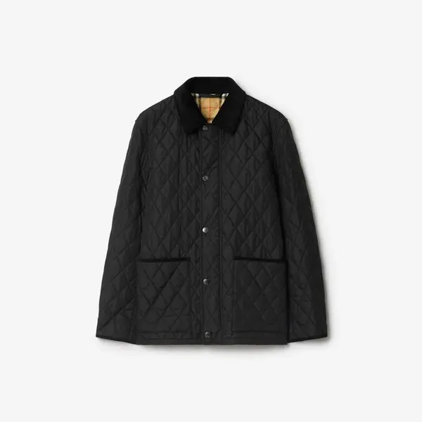 Burberry Quilted Nylon Haddington Jacket