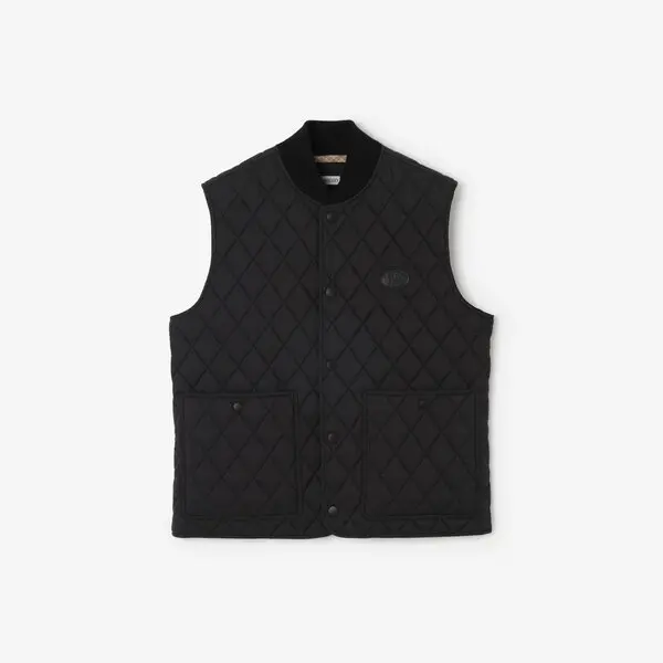 Burberry Quilted Nylon Gilet