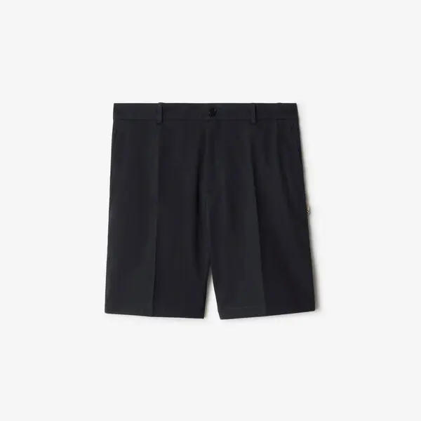 Burberry Cotton Twill Shorts