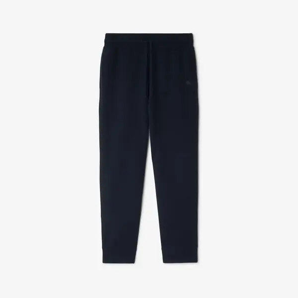 Burberry Cashmere Blend Jogging Pants - Navy