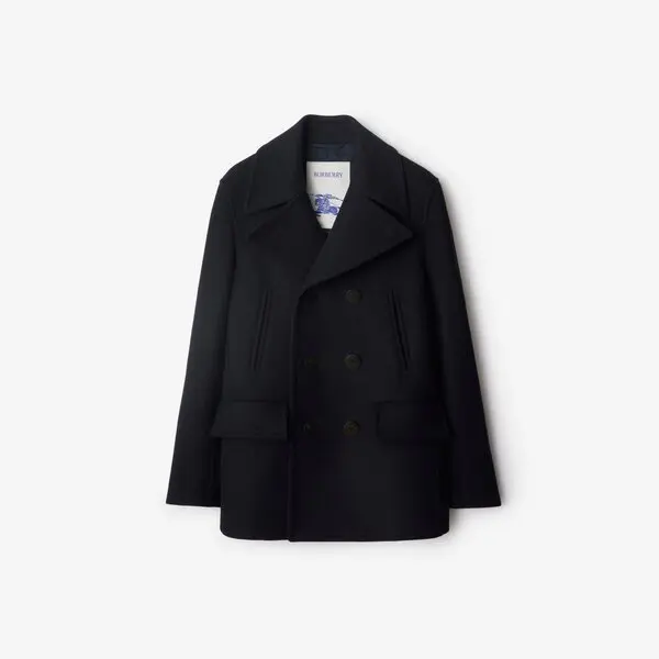 Burberry Wool Pea Coat