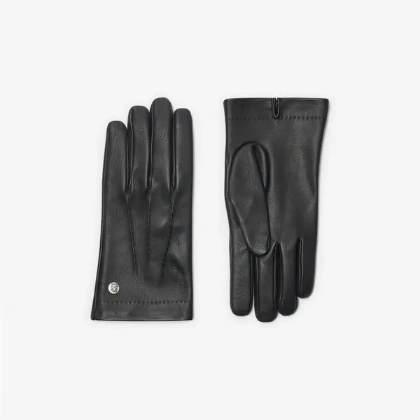 Burberry Leather Gloves