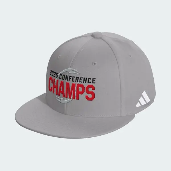 Adidas Texas Tech Raiders Conference Champions Snapback Hat