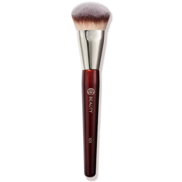 BK BEAUTY 101 Contoured Foundation Brush - One-color