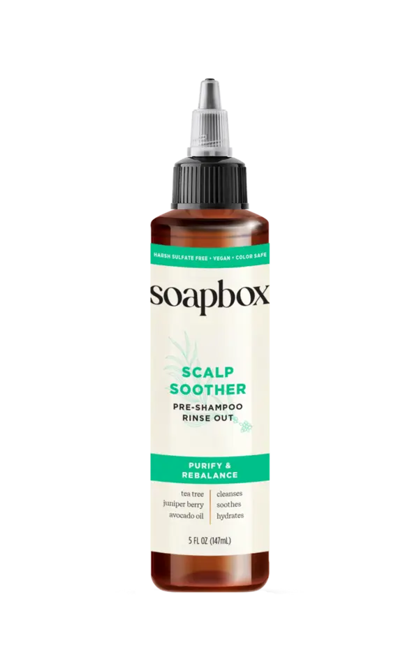 SOAPBOX Scalp Soother Rebalancing Rinse-out - One-color