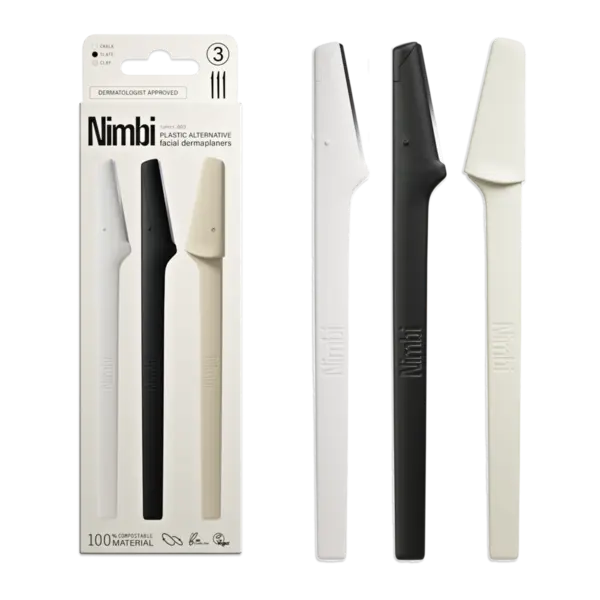 NIMBI Skin Renewal Facial Dermaplaners - One-color