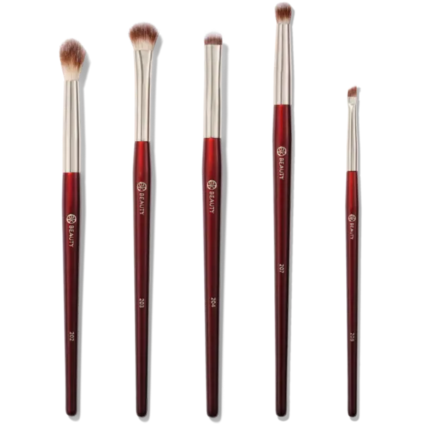 BK BEAUTY Brush Set For Hooded & Smaller Eyes - One-color