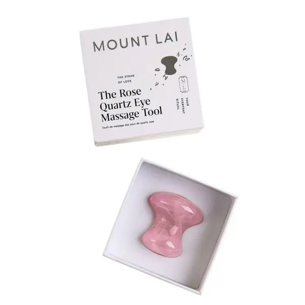 MOUNT LAI The Rose Quartz Eye Massage Tool - One-color