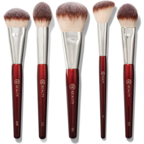 BK BEAUTY Core Line Extension Face Brush Set - One-color