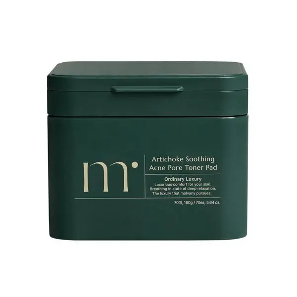MOLVANY Artichoke Soothing Affect Pore Toner Pad - One-color