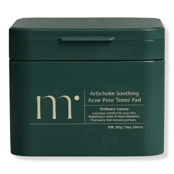 MOLVANY Artichoke Soothing Affect Pore Toner Pad - One-color