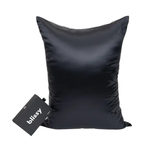 BLISSY Pillowcase Standard - Black