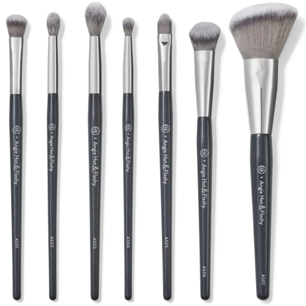 BK BEAUTY Angie Hot & Flashy Brush Set - One-color
