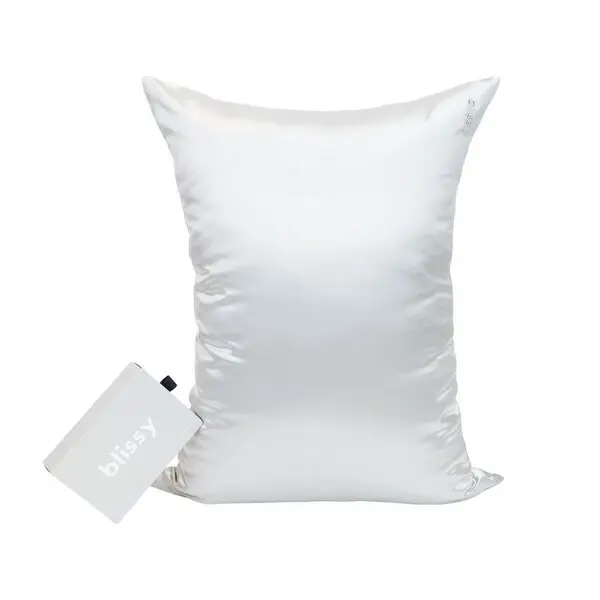 BLISSY Pillowcase Queen - Silver