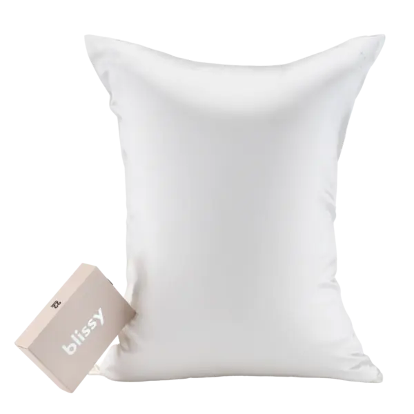 BLISSY Pillowcase Queen - White