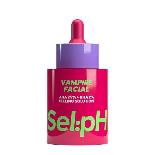 SELPH Vampire Facial Aha 25% + Bha 2% Peeling Solution - One-color