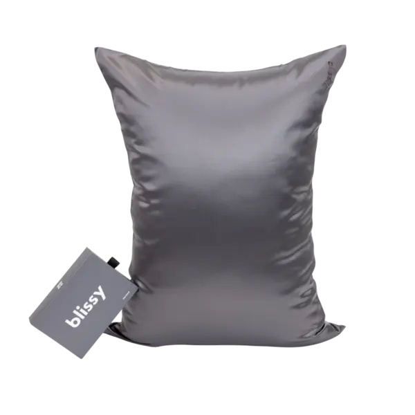 BLISSY Pillowcase Queen - Grey