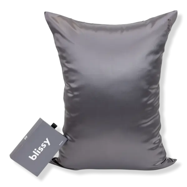 BLISSY Pillowcase Queen - Grey