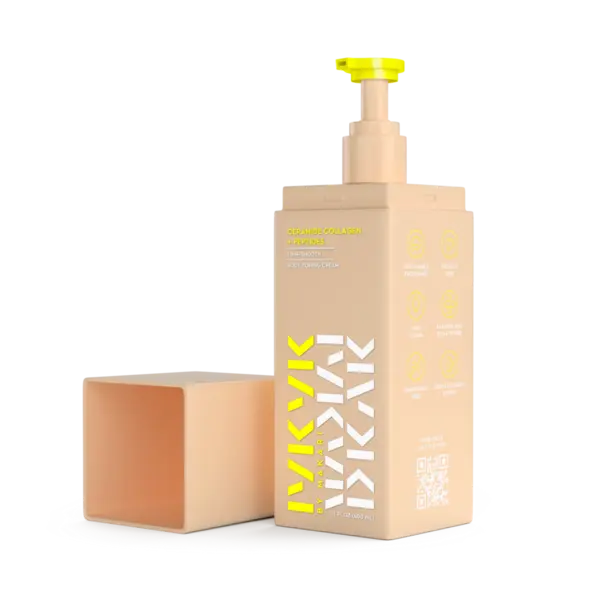 MAKARI Ceramide Collagen + Peptides Body Toning Cream - One-color