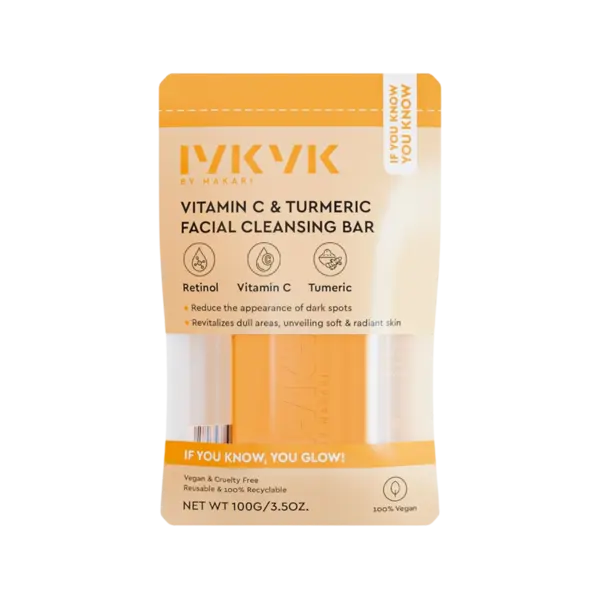 MAKARI Vitamin C & Turmeric Facial Cleaning Bar - One-color