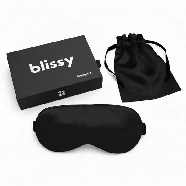 BLISSY Sleep Mask - Black