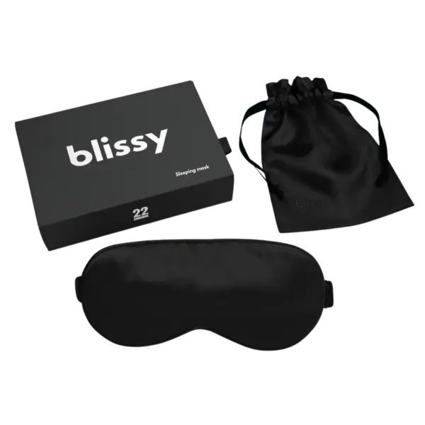 BLISSY Sleep Mask - Black