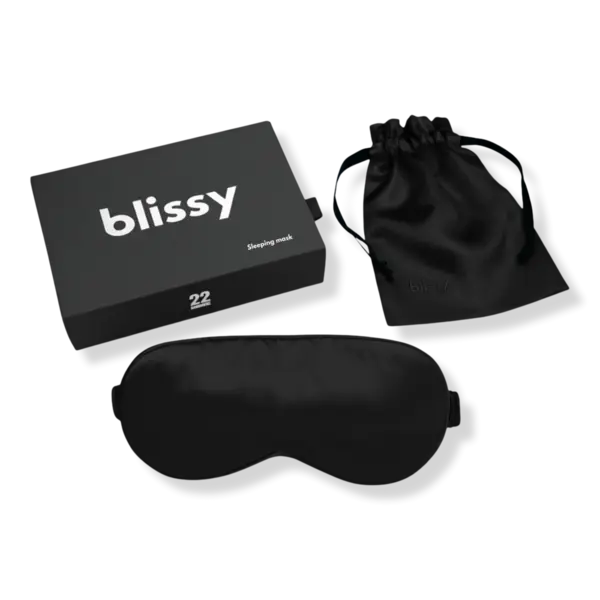 BLISSY Sleep Mask - Black