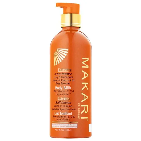 MAKARI Extreme Argan & Carrot Oil Tone Boosting Body Lotion - One-color