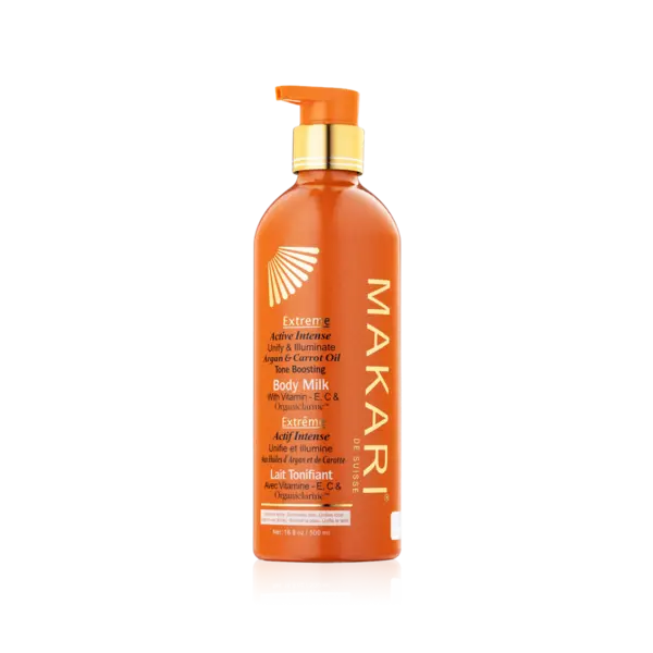 MAKARI Extreme Argan & Carrot Oil Tone Boosting Body Lotion - One-color