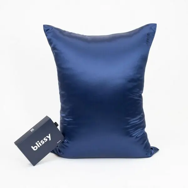 BLISSY Pillowcase King - Blue