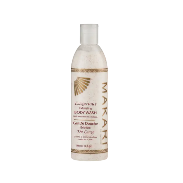 MAKARI Exfoliating Body Wash - One-color