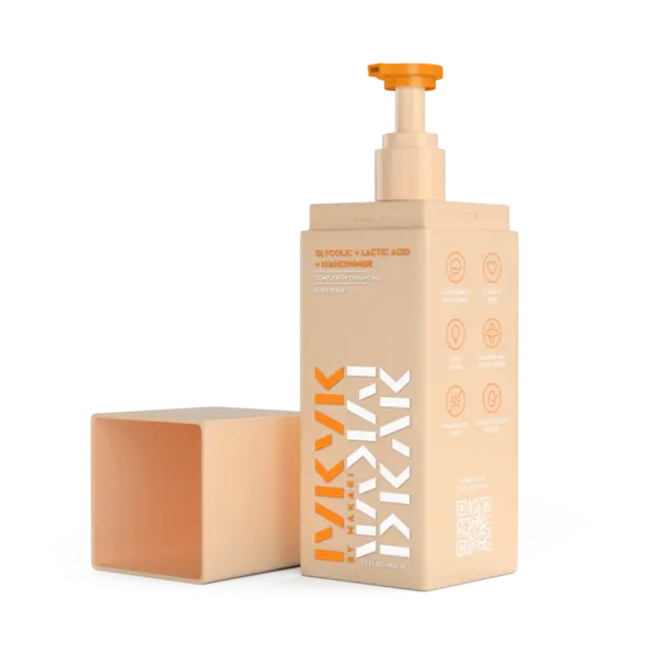 MAKARI Glycolic + Lactic Acid + Niacinamide Body Wash - One-color