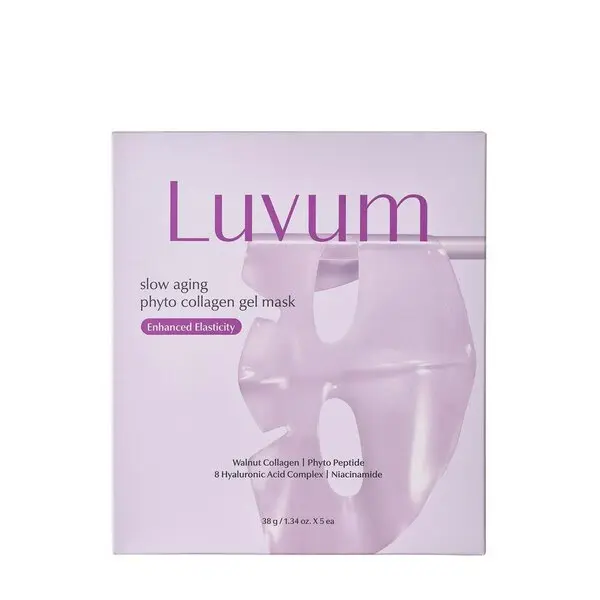 LUVUM Slow Aging Phyto Collagen Gel Mask Set - One-color
