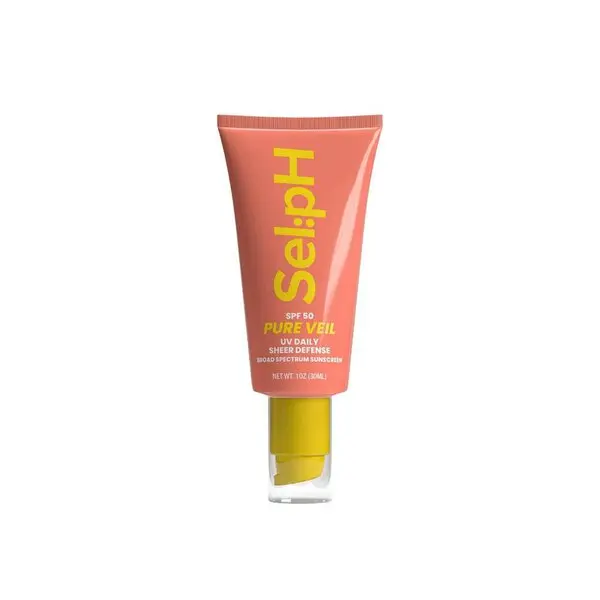 SELPH Pure Veil Spf 50 Tinted Sunscreen For Face And Body - One-color