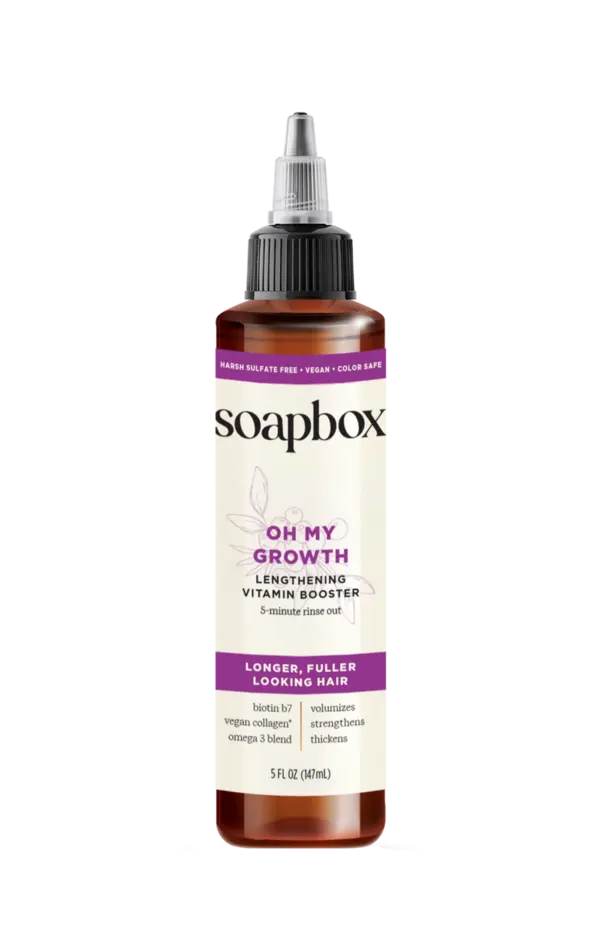 SOAPBOX Oh My Growth Lengthening Vitamin Booster Rinse-out Treatment - One-color