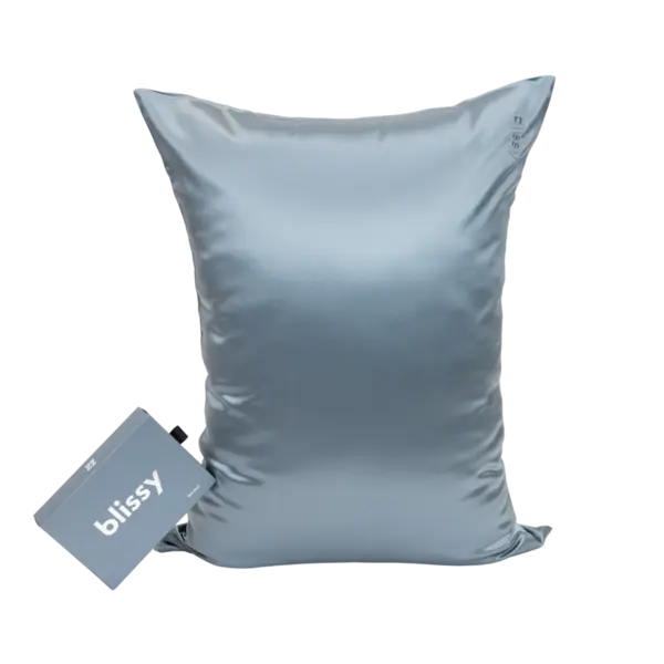 BLISSY Pillowcase Standard - Ash Blue