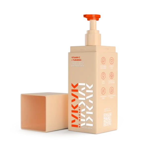 MAKARI Vitamin C + Turmeric Body Toning Cream - One-color