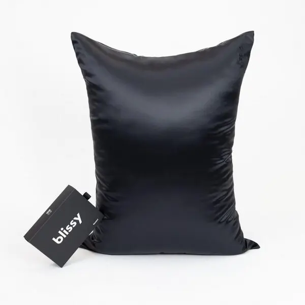 BLISSY Pillowcase King - Black