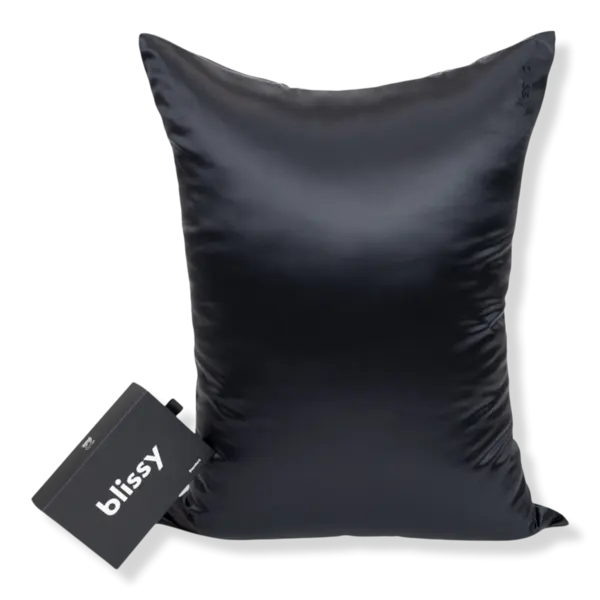BLISSY Pillowcase King - Black