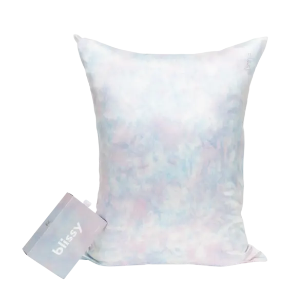 BLISSY Pillowcase King - Tie Dye