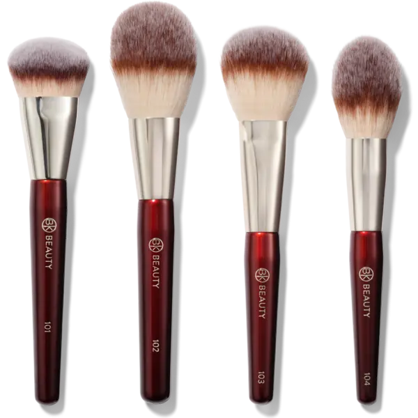 BK BEAUTY Essentials Collection Face Brush Set - One-color