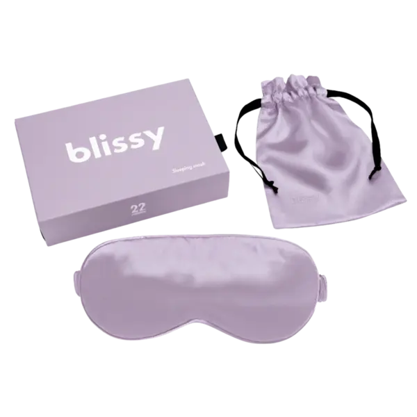 BLISSY Sleep Mask - Lavender