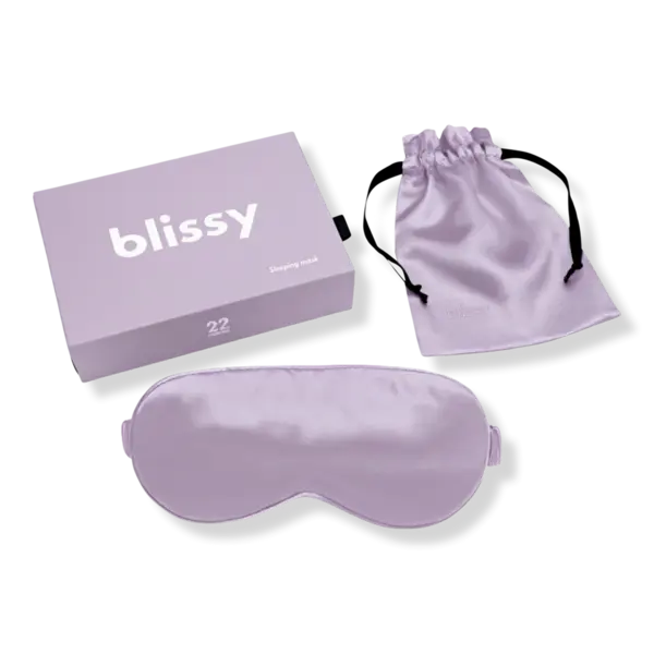 BLISSY Sleep Mask - Lavender