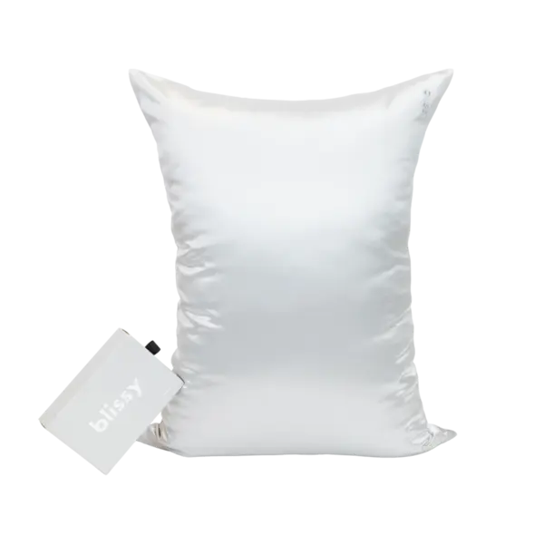 BLISSY Pillowcase King - Silver